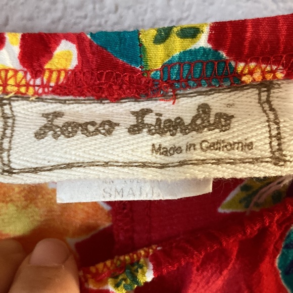 Loco Lindo | Pants & Jumpsuits | Vintage Loco Linda Capri Pant | Poshmark